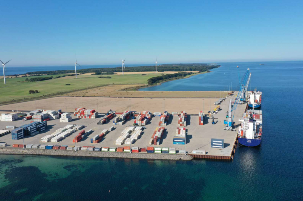 APM Terminals Kalundborg completes first year of operations - Container ...
