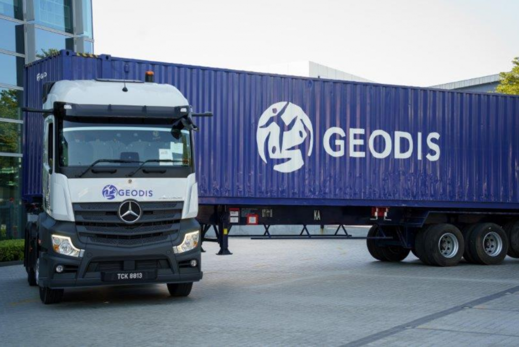 GEODIS launches new Container Freight Station in Singapore - Container News