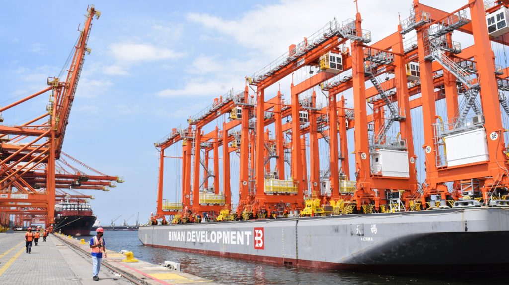 ICTSI Manila enhances yard equipment - Container News
