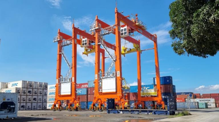 ICTSI terminal in Philippines receives hybrid RTG cranes - Container News