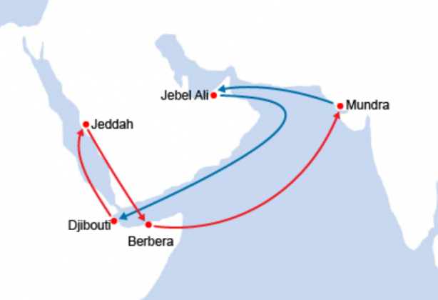 PIL and Unifeeder remove Karachi from Red Sea Gulf service - Container News