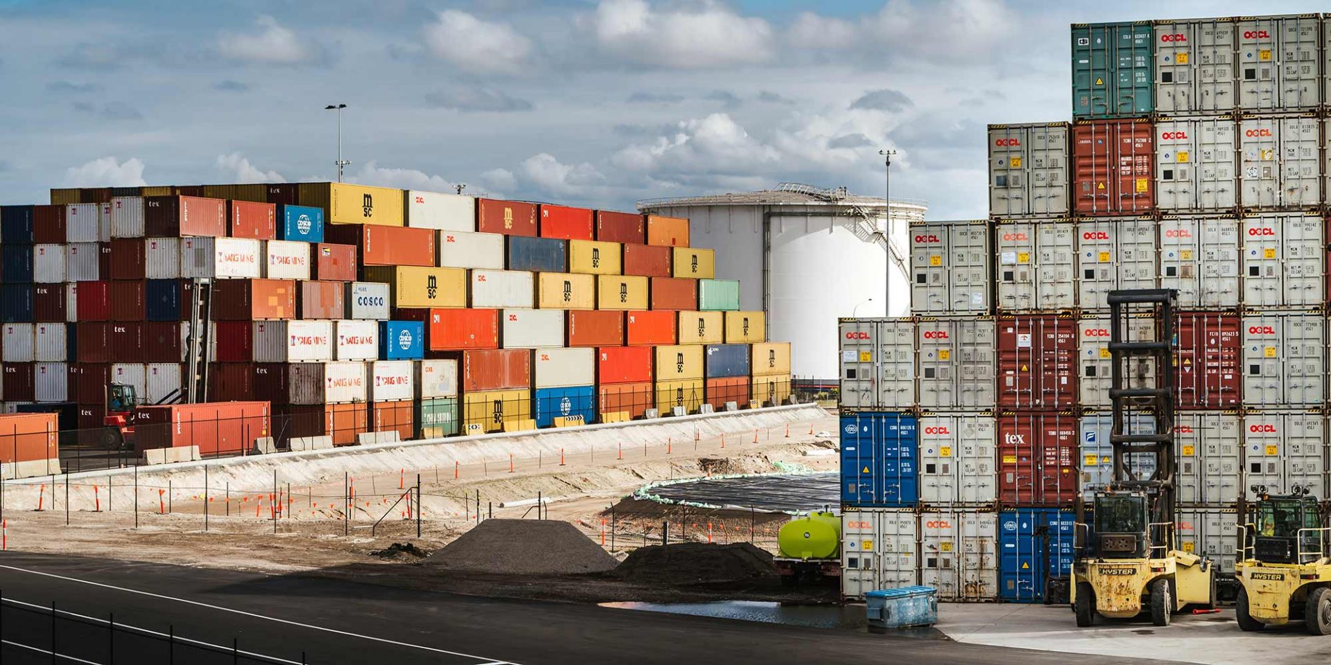 Top 10: The busiest container ports in Oceania - Container News