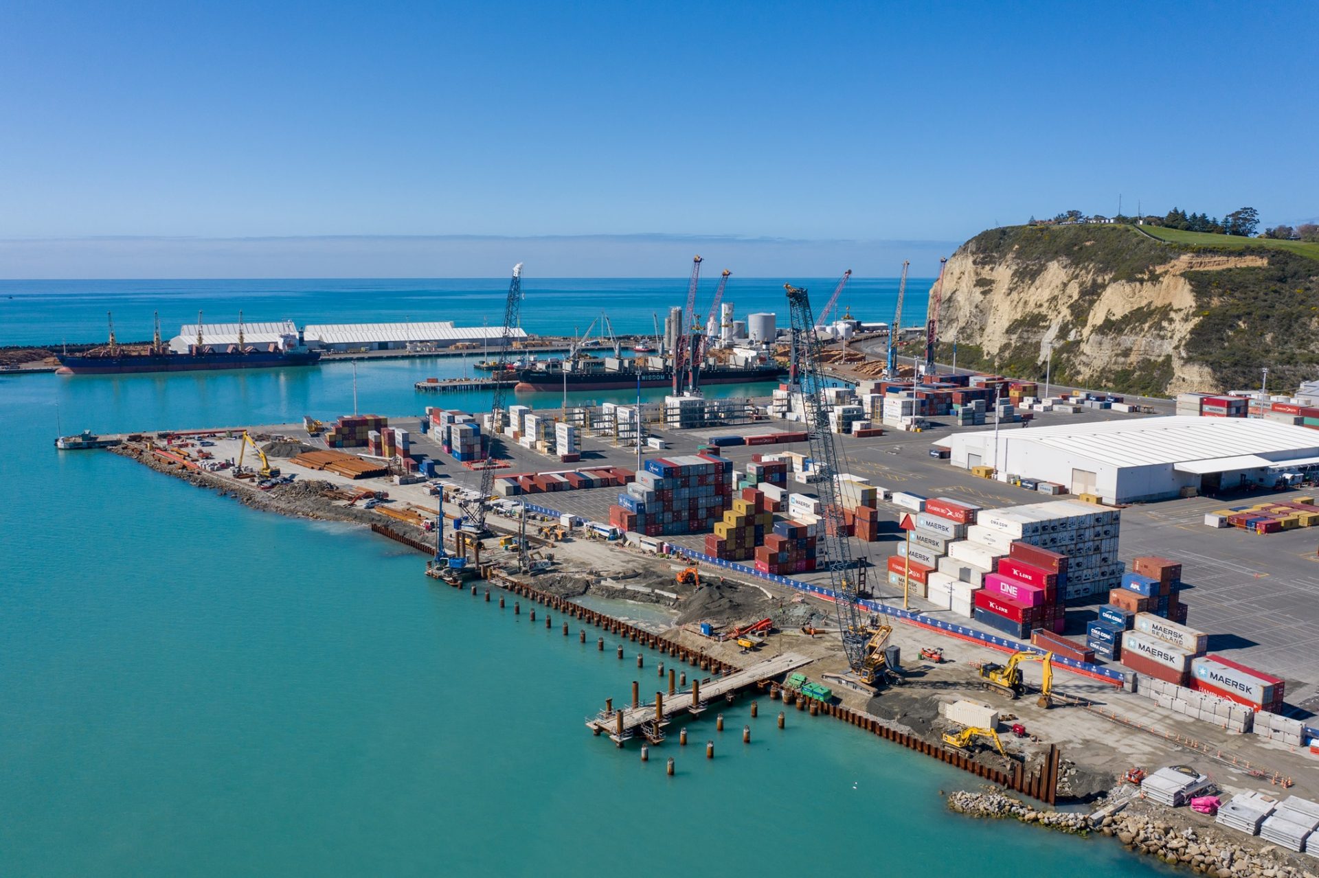 Napier Port reports strong 2025 earnings and dividend increase - Container News