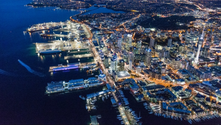 Auckland obtains authorization for wharf extension project - Container News