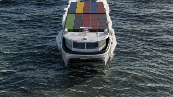 US tech startup plans zero emissions boxship with 40 knots cruise speed ...