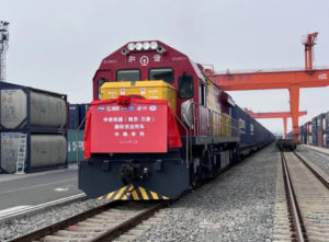 COSCO launches two rail services connecting China with Laos and Germany ...