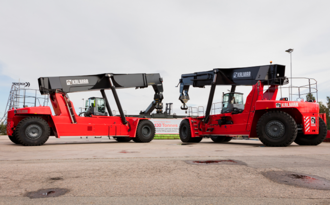Kalmar introduces sustainable port equipment - Container News