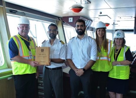 MSC's Florida Gulf Feeder service completes first call at JAXPORT ...