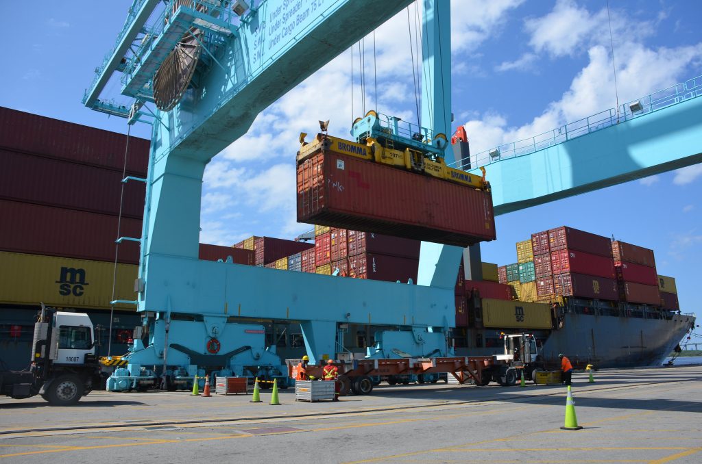 MSC's Florida Gulf Feeder service completes first call at JAXPORT ...