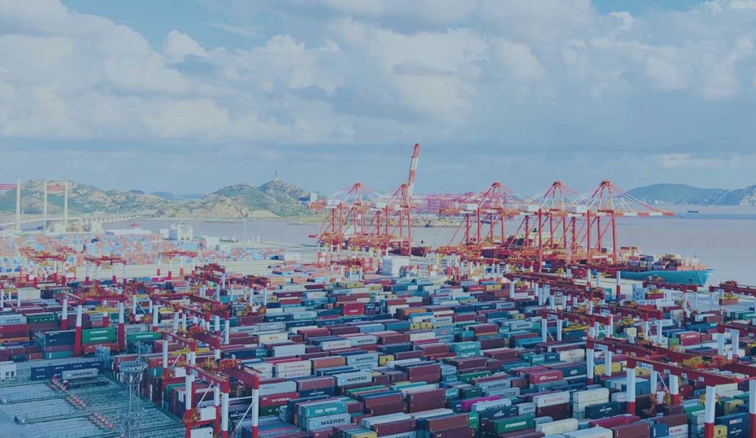 Port of Shanghai handles 55.06 million TEUs in 2025 - Container News