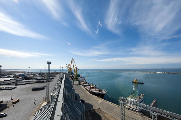 New container hub in Aktau eyes investments from MSC, Maersk and PSA ...