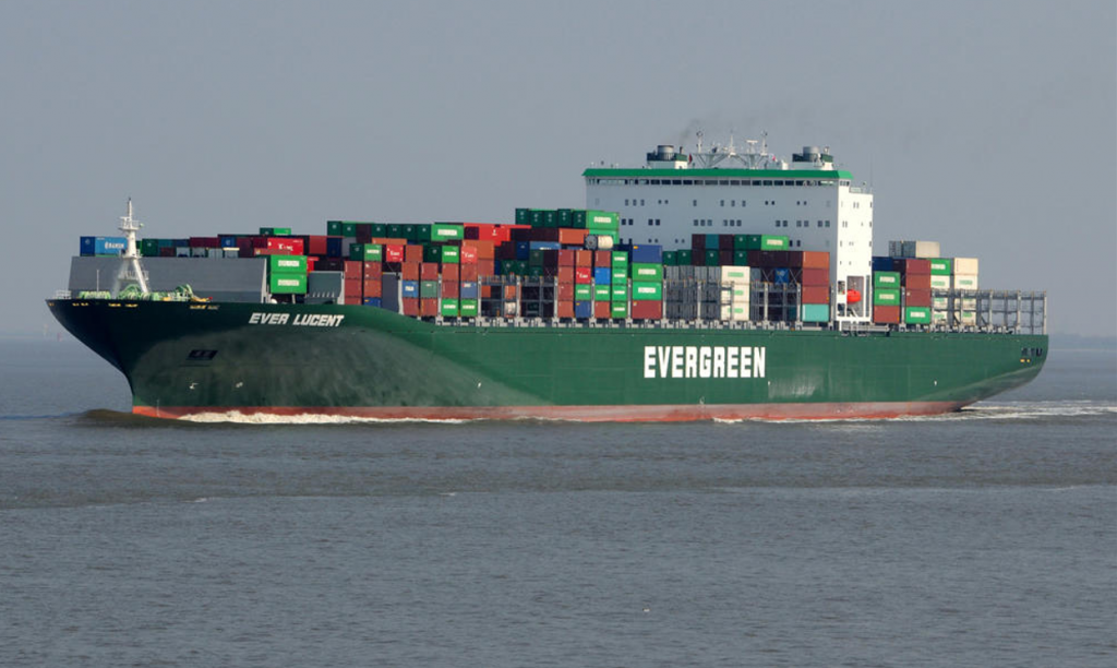 Evergreen enlarges 30 L-class ships, becomes world’s sixth largest box ...