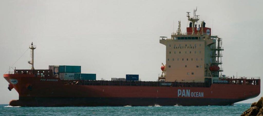 Pan Ocean expands container shipping business with more Bangkokmax ...