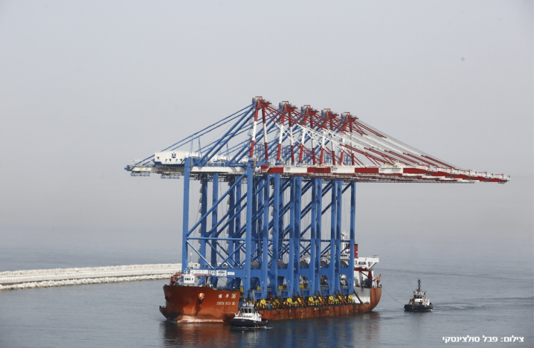 Ashdod Port purchases five semi-automatic STS cranes - Container News