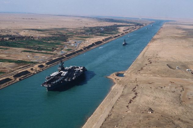 Infomarine On-Line Maritime News - Suez Canal Authority suspends 15% ...