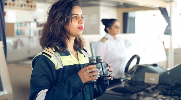 Maersk becomes pioneer with India’s first women seafarers’ cadet ...