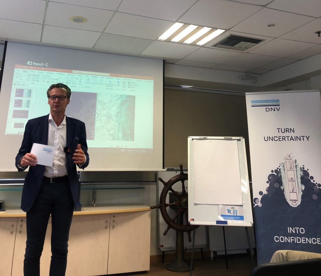 DNV – Maritime CEO sees shipping industry struggle to meet climate ...
