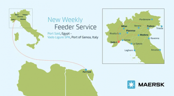 Maersk launches new feeder service to reduce transit times from Asia to ...