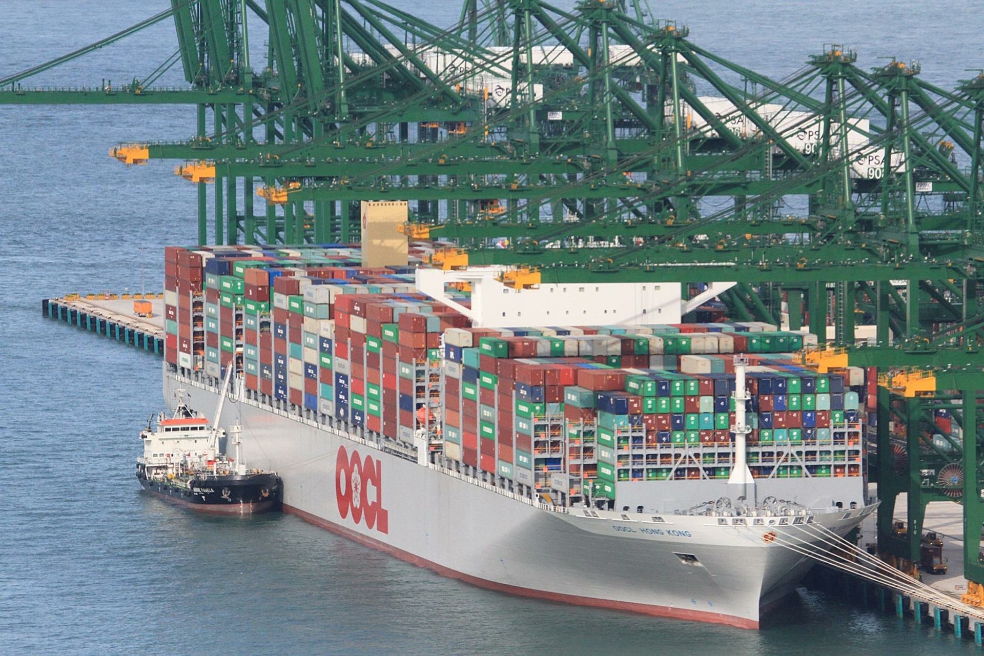 PSA, OOCL complete green container flow pilot project - Container News
