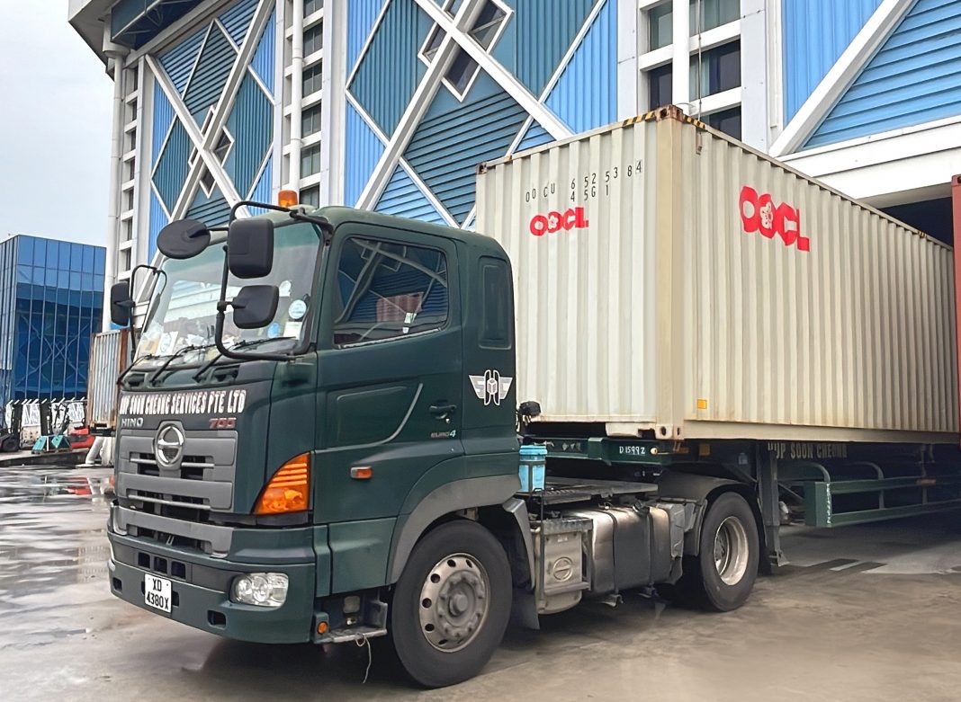 PSA, OOCL complete green container flow pilot project - Container News