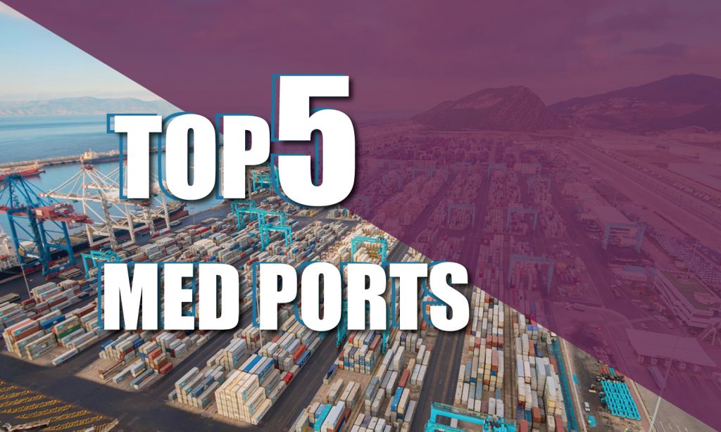 Top 5: The busiest container ports in the Mediterranean - Container News