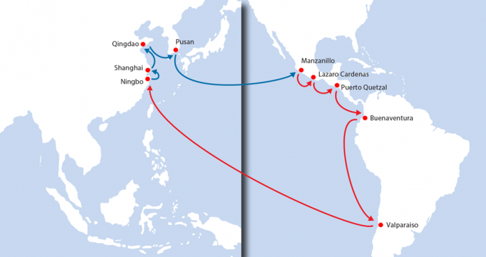 Asian lines commence new service to connect Far East with West Coast of ...