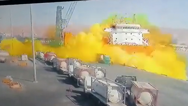 Chlorine leak at Jordan's Aqaba port kills 13, injures hundreds ...