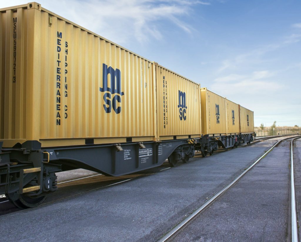MSC announces new rail service in UK - Container News