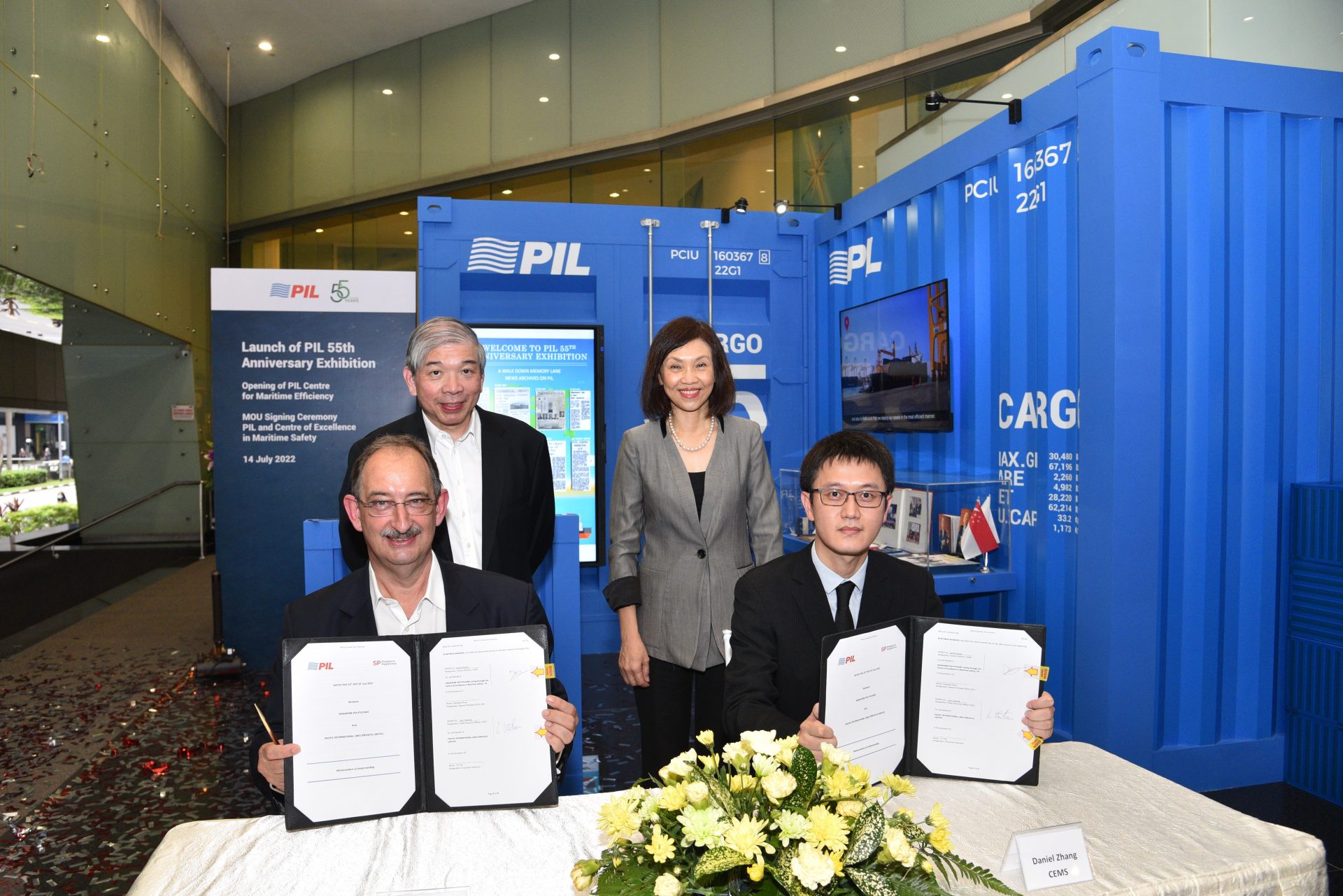 PIL unveals new initiatives to enhance efficiency and safety ...