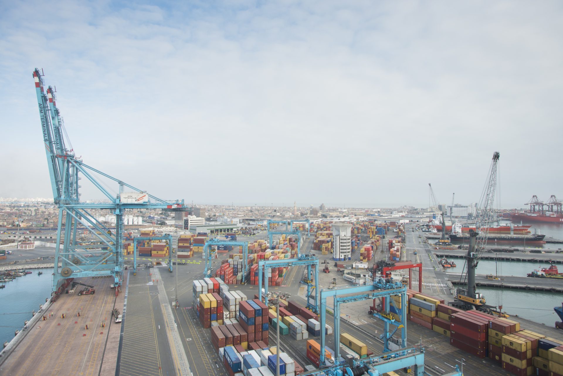 APM Terminals Callao receives green light to start development works - Container News