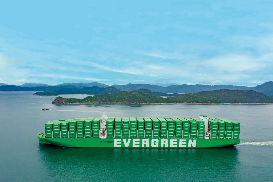 Evergreen receives double certification for its greenhouse gas emission ...