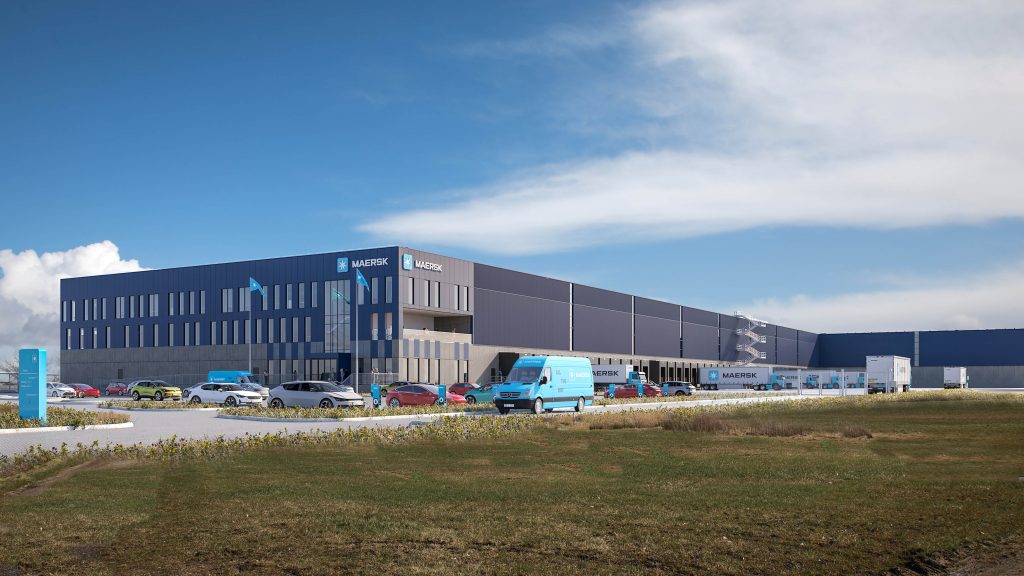 Maersk to operate first low GHG emissions contract logistics warehouse ...