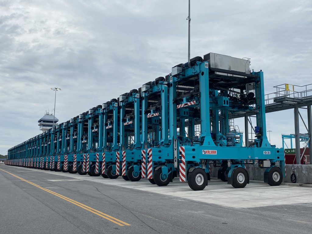 Port of Virginia confirms another order of Kalmar eco-efficient hybrid ...