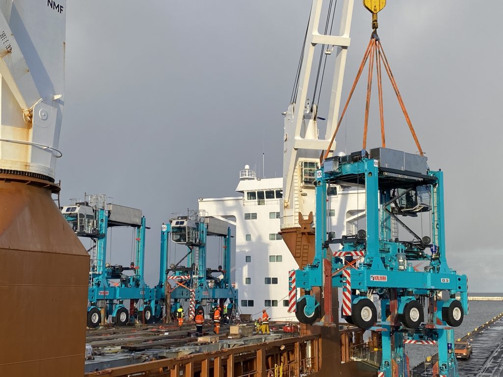 Kalmar to enhance Maputo port operations with new machines - Container News