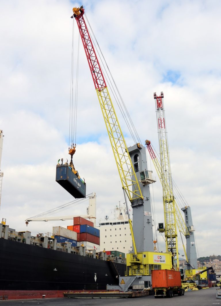 Genoa terminal orders new Konecranes equipment - Container News