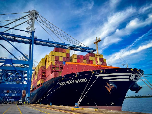 SC Ports harbor deepens, allows for larger boxships - Container News
