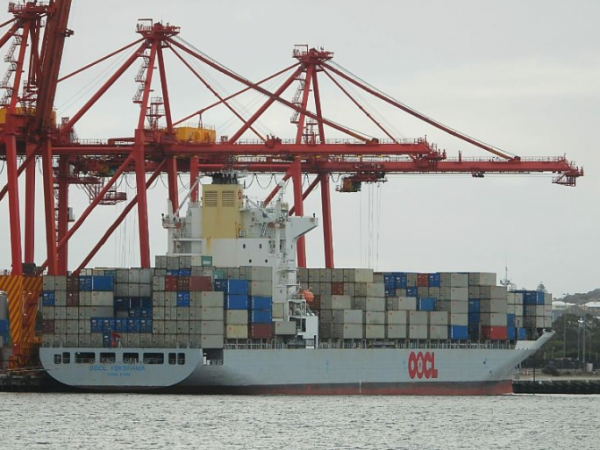 OOCL and Chevron complete first biofuel trial voyage - Container News