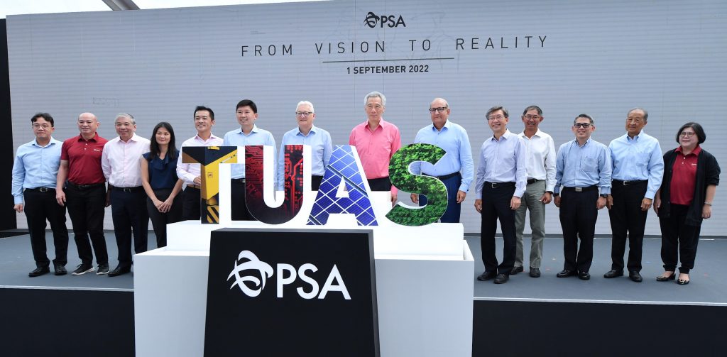 PSA Singapore opens Tuas Port - Container News