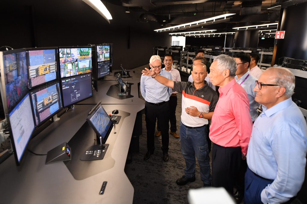 PSA Singapore opens Tuas Port - Container News