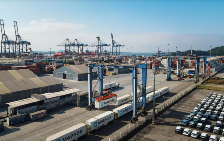 South America's largest box terminal enhances RTG crane fleet and ...