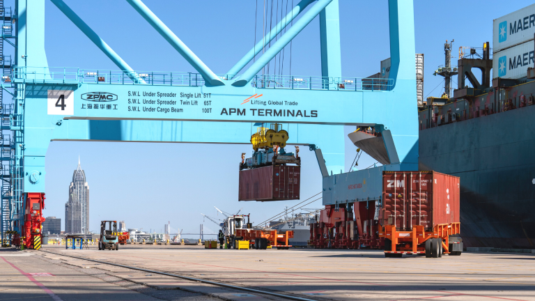 APM Terminals, DP World join forces to accelerate decarbonisation of ...