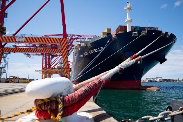 CMA CGM new panamax vessel breaks Australia's record at Port Botany ... CMA CGM new panamax vessel breaks Australia's record at Port Botany ...