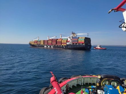MSC boxship stalls in Turkey - Container News