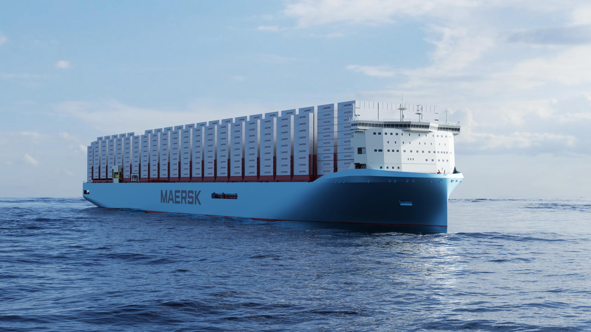 Maersk secures green methanol for maiden voyage of first methanol ...