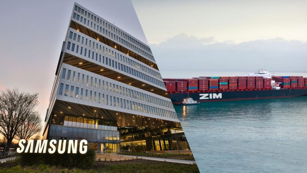 Samsung files FMC complaint against ZIM - Container News