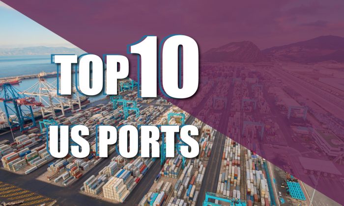 Top 10: The busiest container ports in the United States - Container News