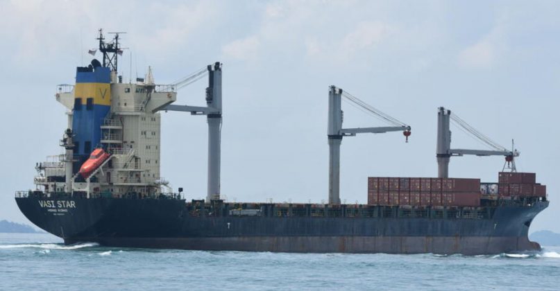 Barge sinks after collision with Vasi boxship in Thailand waterways ...