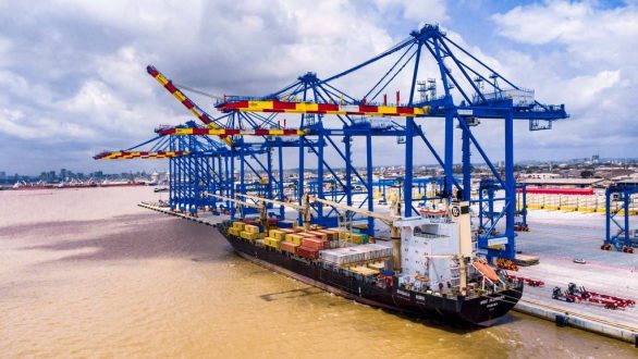 First test port call at new container terminal in Abidjan has been ...
