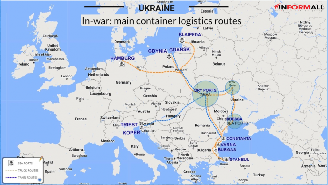 Informall BG: Restoration of direct container shipping to Ukraine is a ...