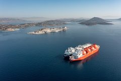 GAC involved in Greece's first LNG ship-to-ship transfer - Container News